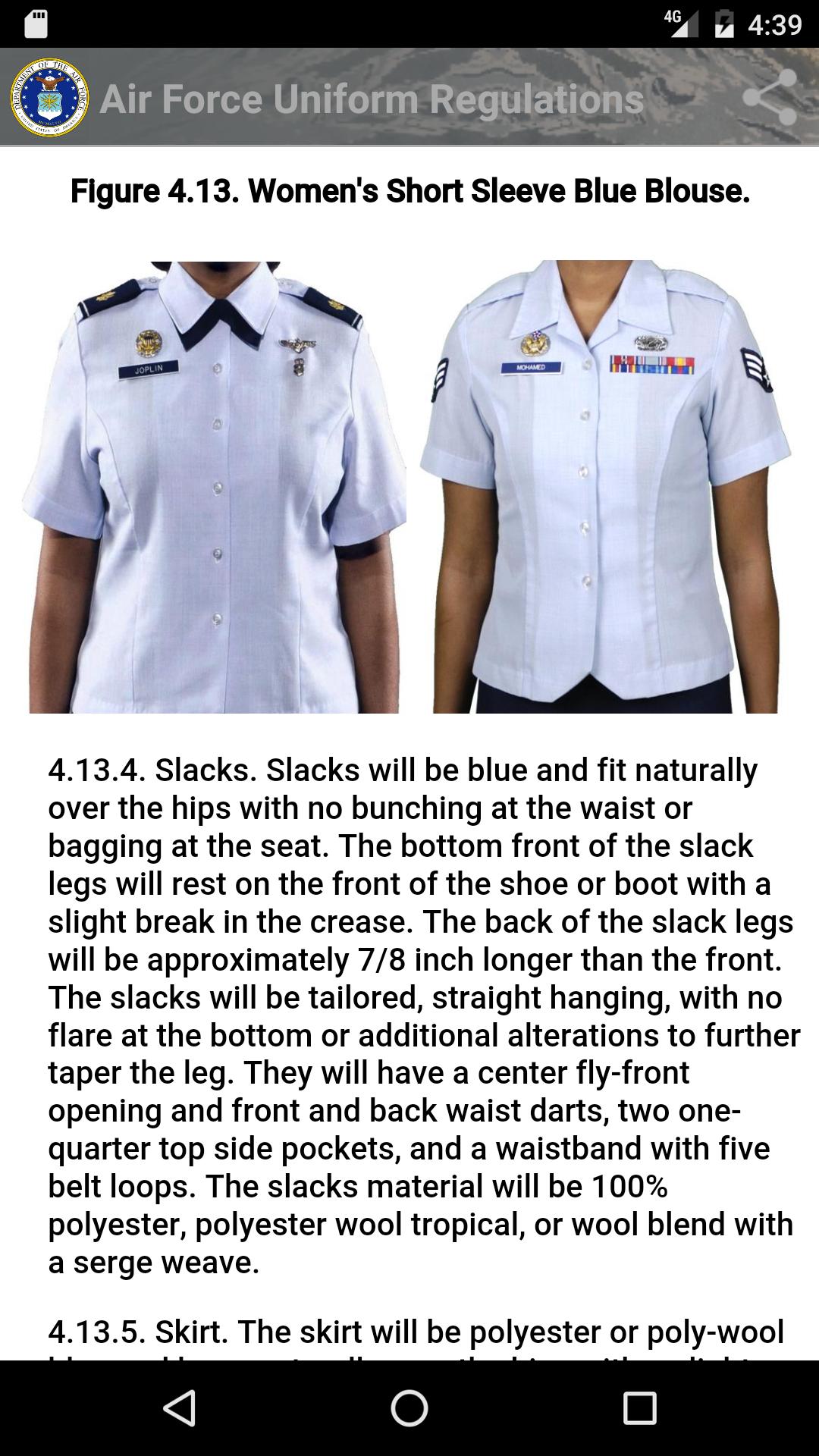 Air Force Blues Belt Direction Female Airforce Military air-force-blues-belt-direction-female-airforce-military