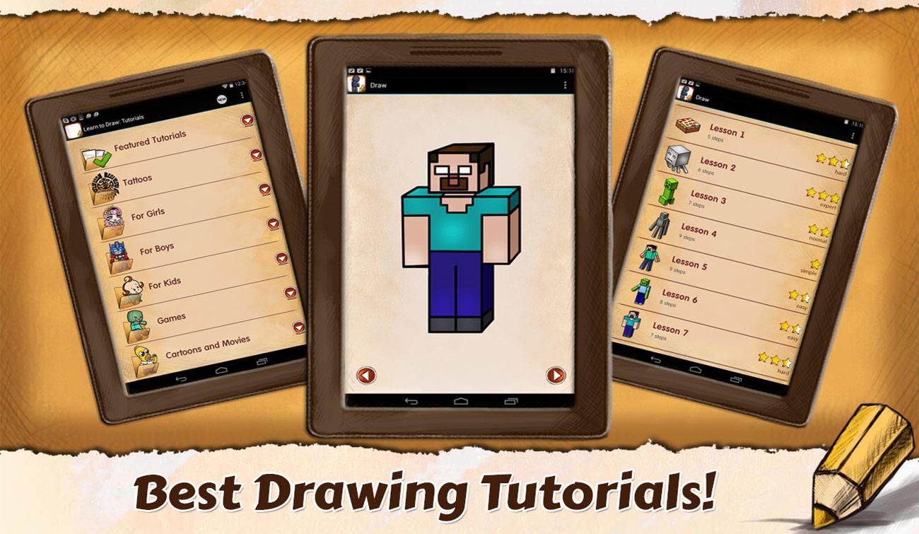 Draw Minecraft APK للاندرويد تنزيل