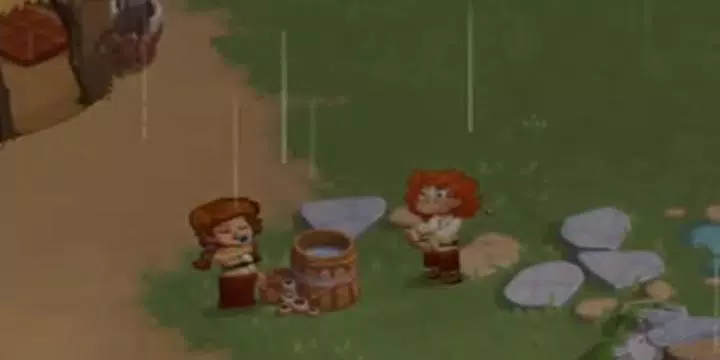 Village Life Game Babies