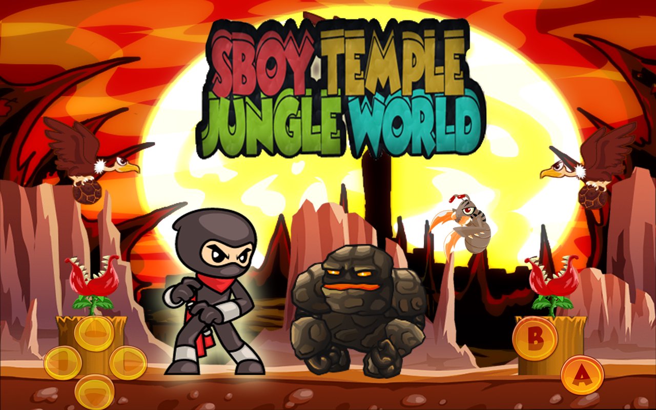 Download do APK de Sboy Temple Jungle world para Android