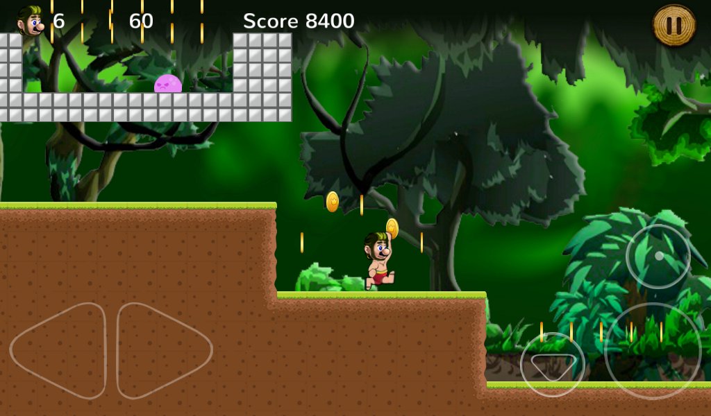 Jungle Platform of Mario APK for Android Download