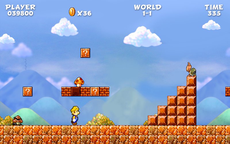 Classic Smash for Jungle Mario APK for Android Download