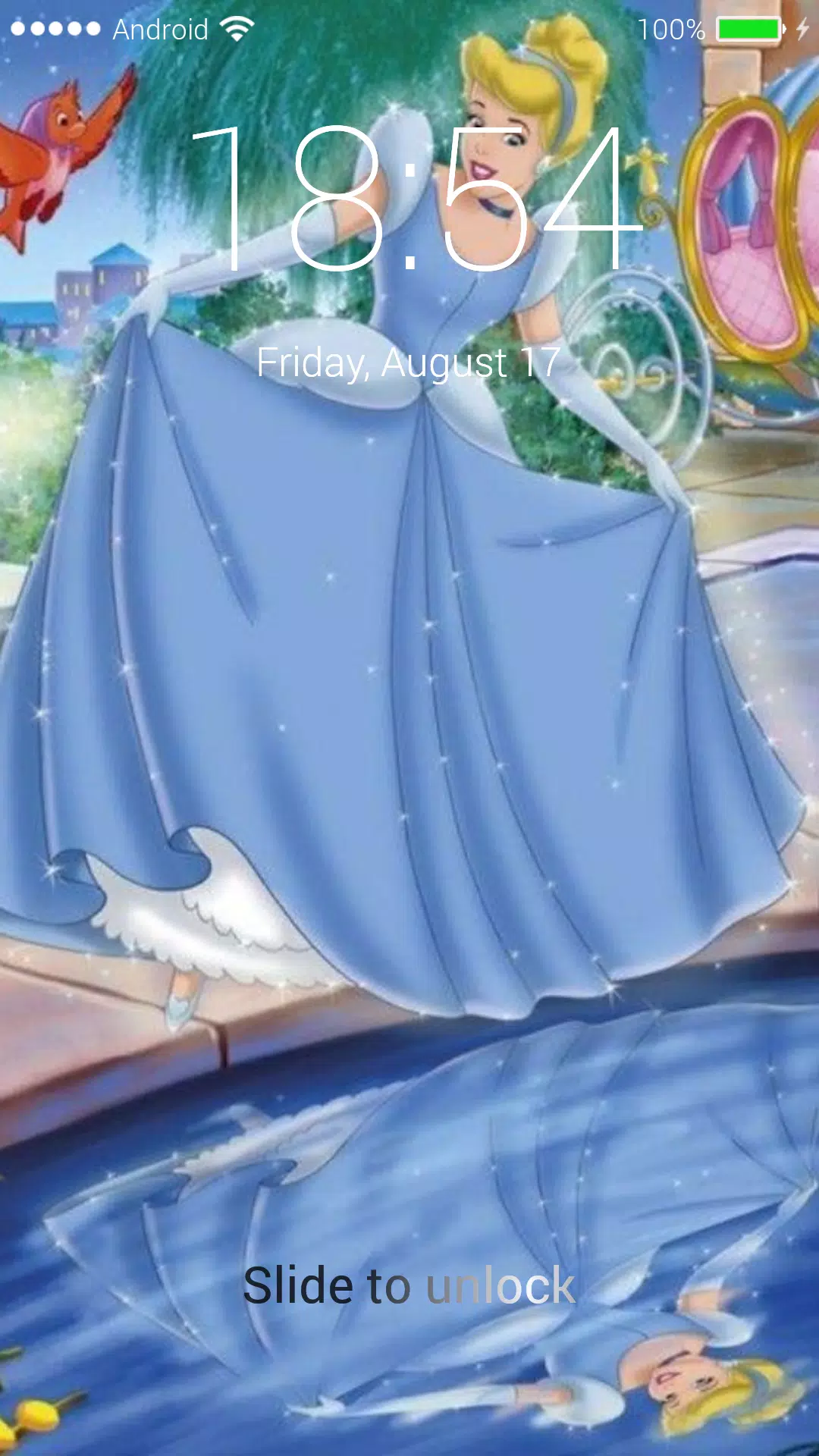 Princess Iphone Locks Screen