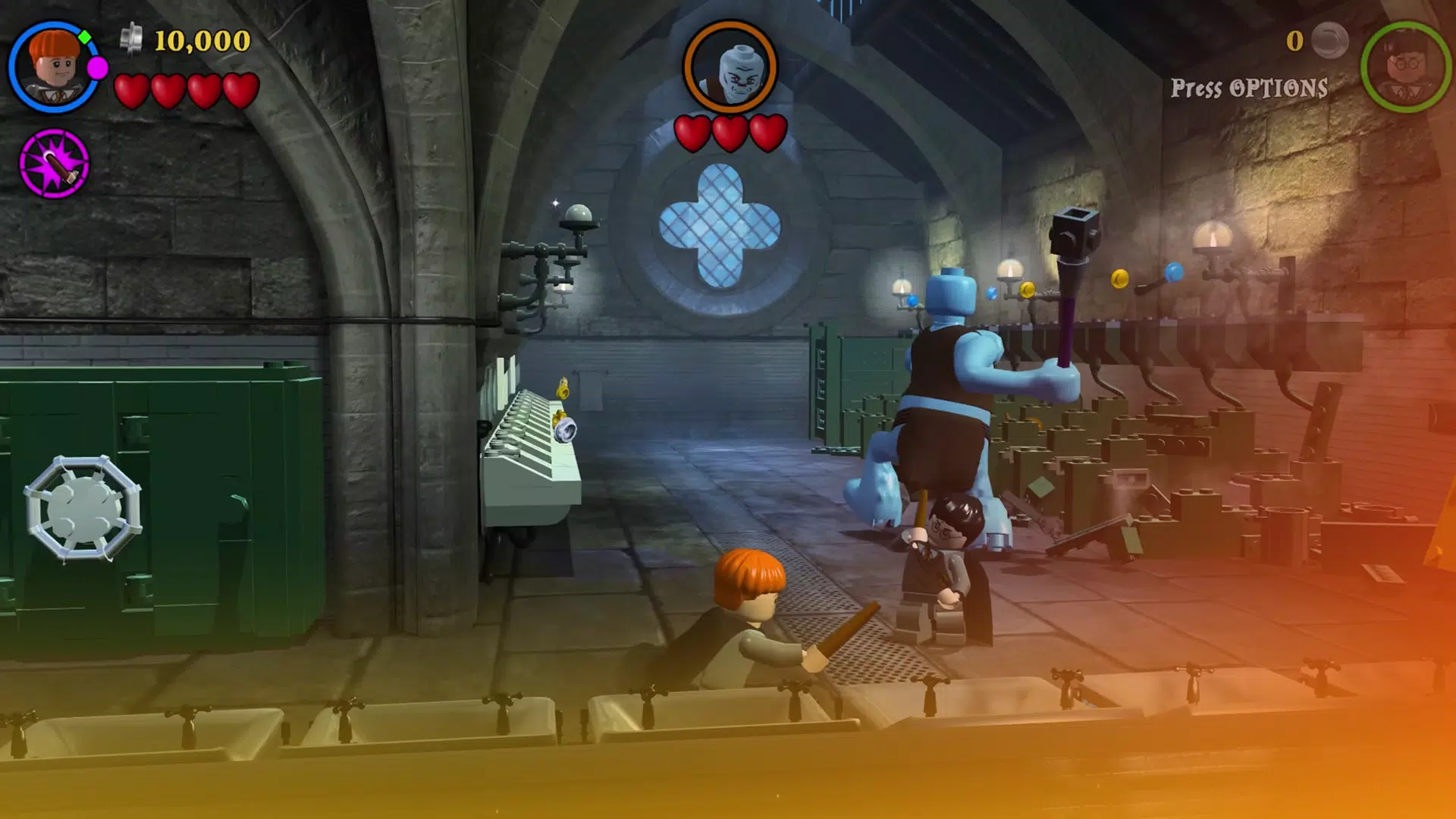 Harry Potter Lego Hints
