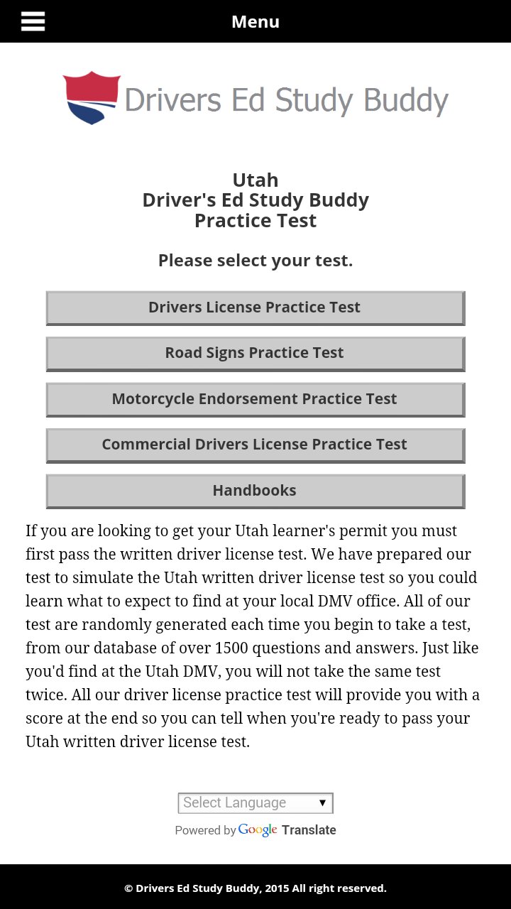 Utah Driver License Test APK for Android Download
