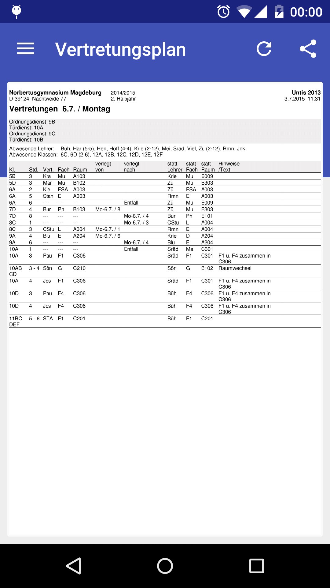 Vertretungsplan APK for Android Download