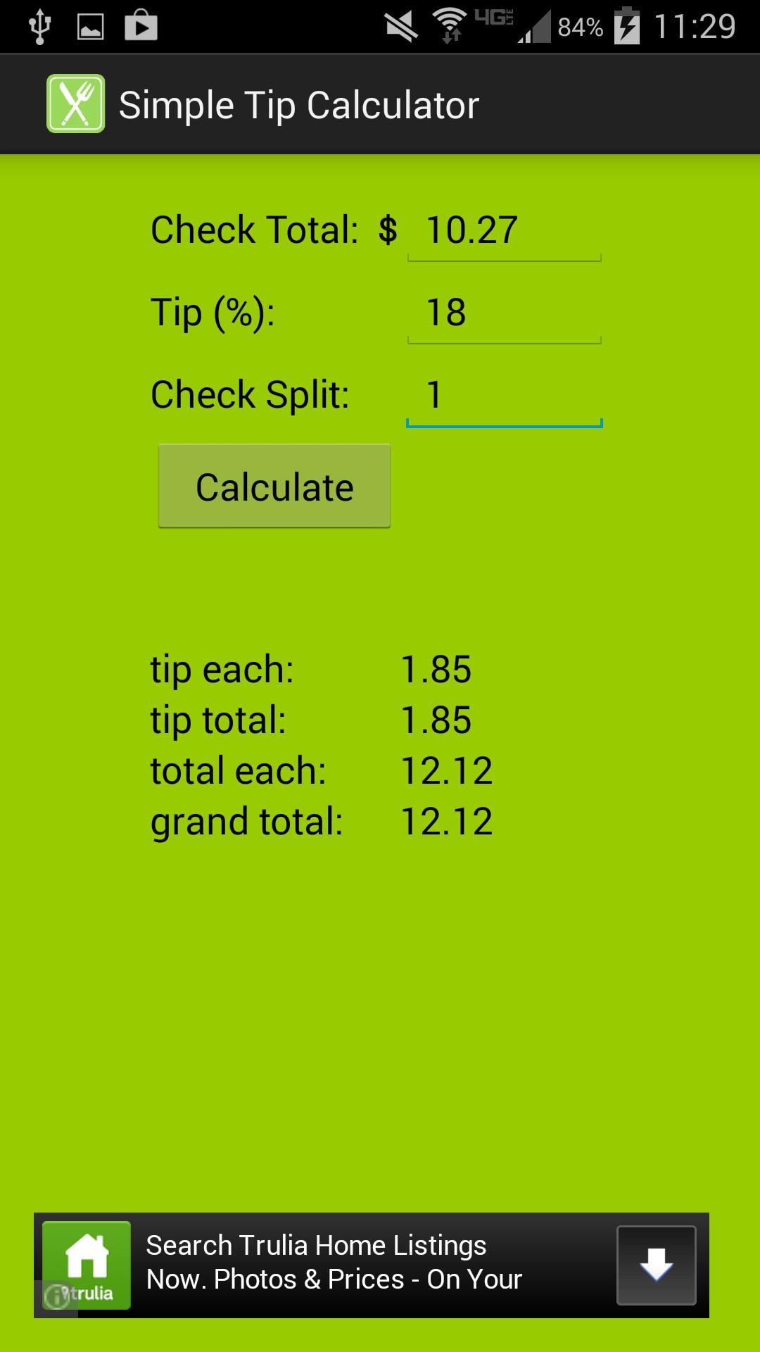 Simple Tip Calculator APK for Android Download Simple Tip Calculator APK for Android Download