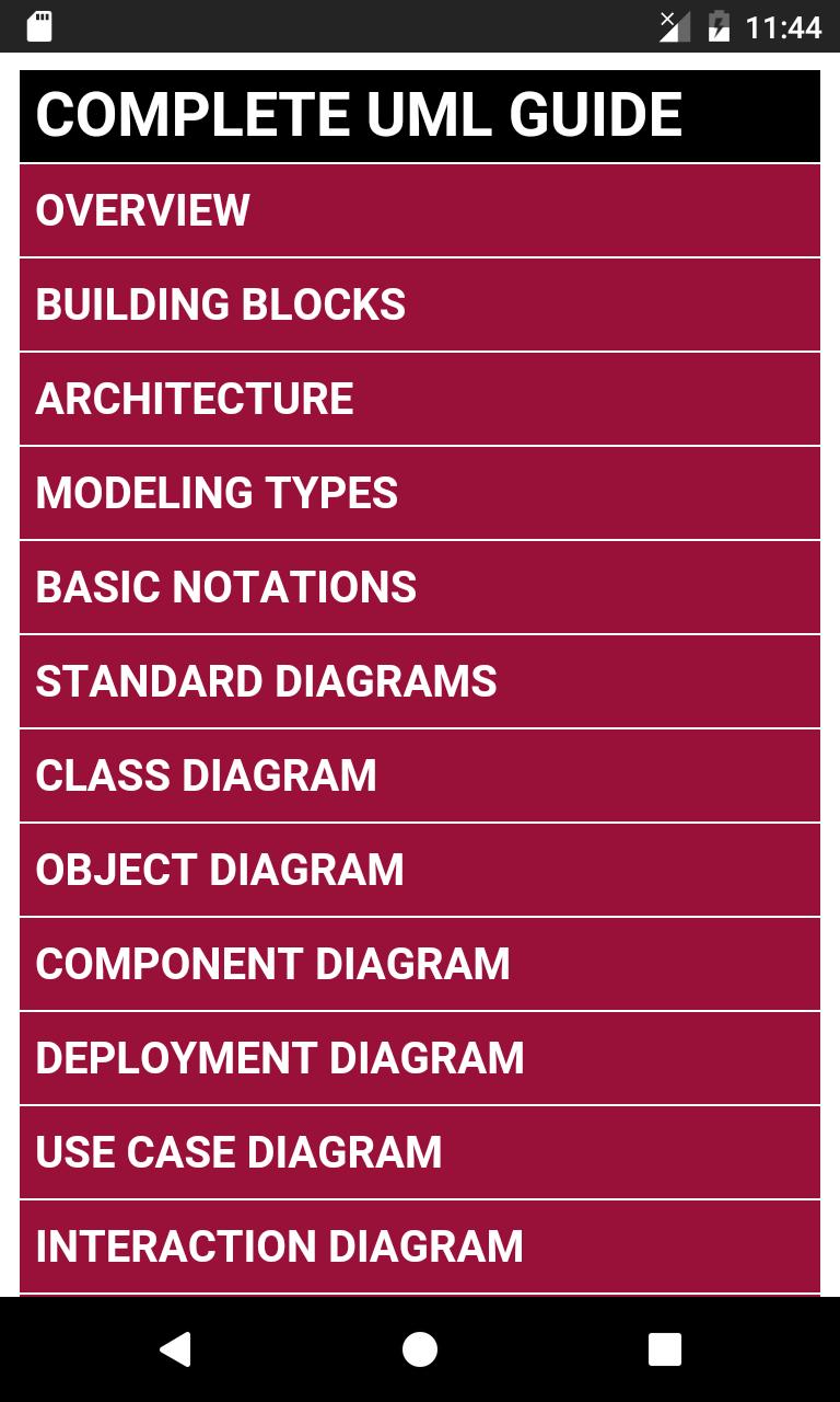 Learn UML (Unified Modelling Lang.) Complete Guide APK for Android Download Learn UML (Unified Modelling Lang.) Complete Guide APK for Android Download