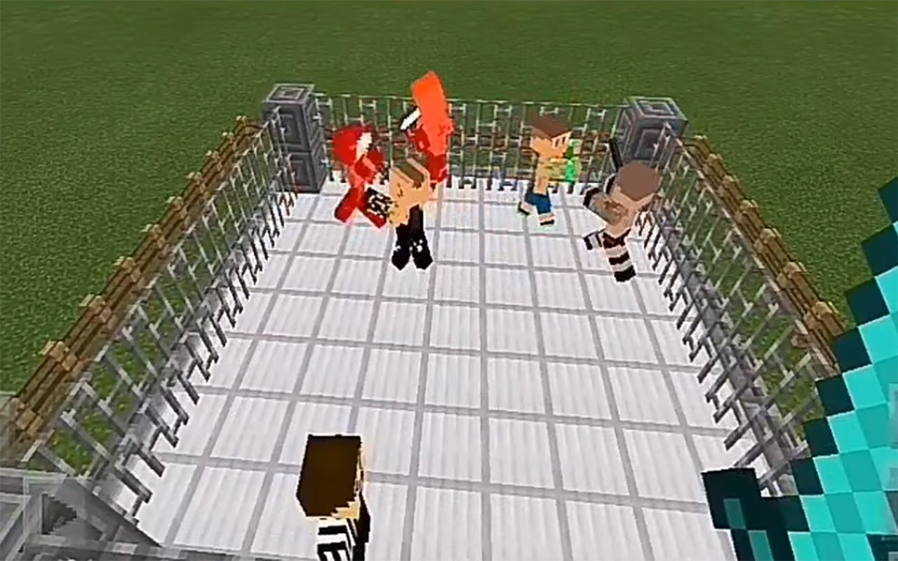 WWE Mod For Minecraft PE APK for Android Download