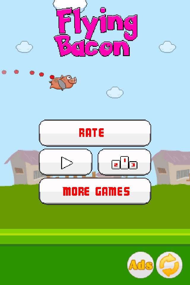 Flying Bacon for Android APK für Android herunterladen