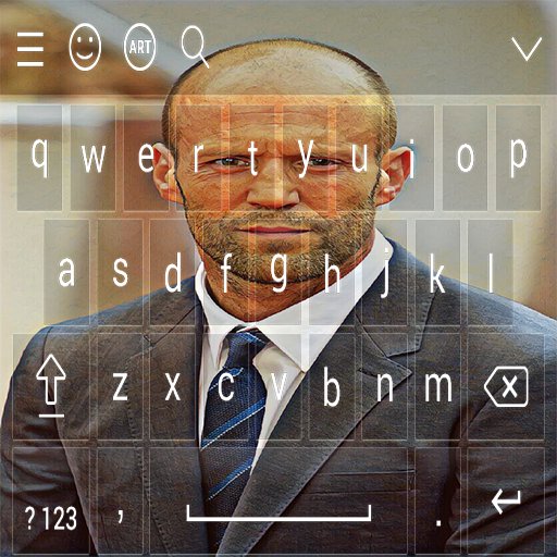 Keyboard For Jason Statham APK for Android Download