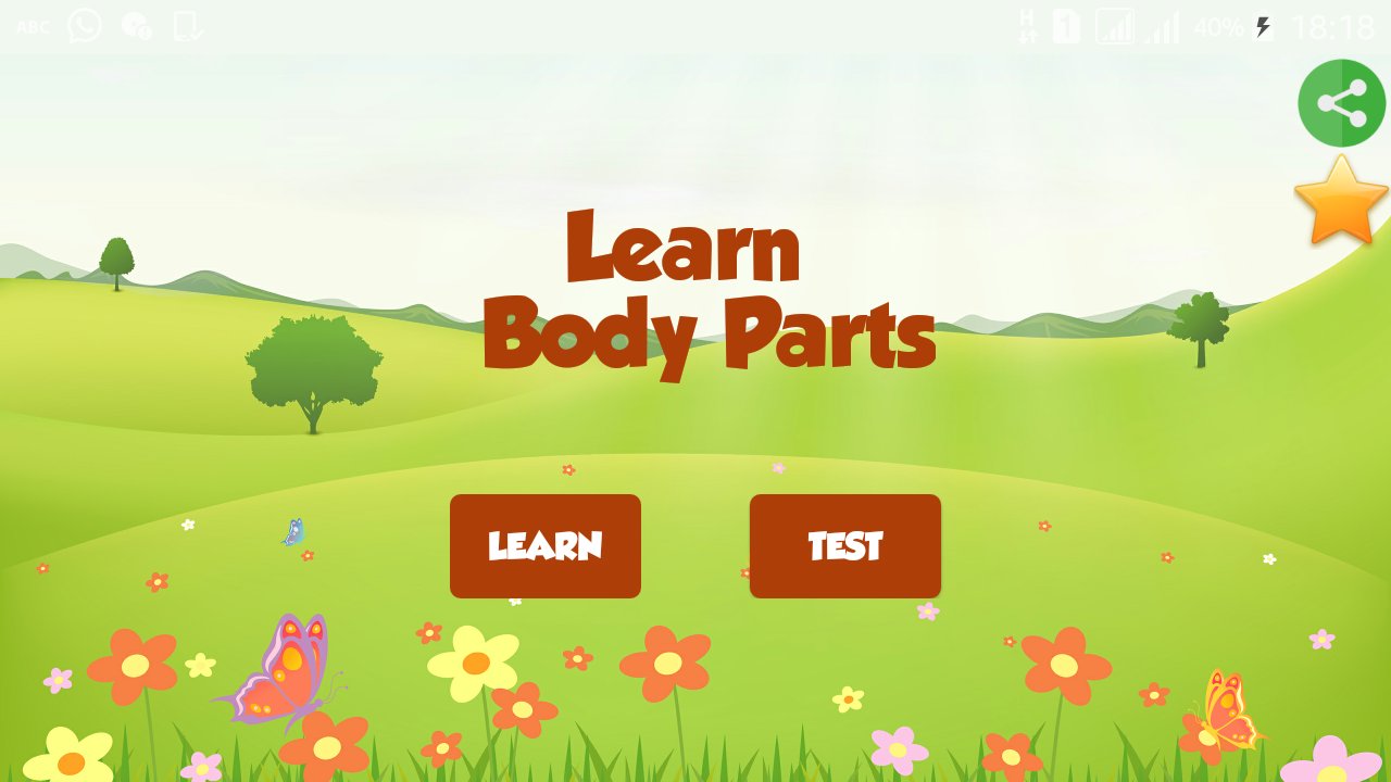 Learn Body Parts APK for Android Download