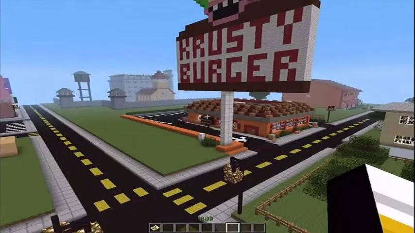 Krusty Burger Minecraft