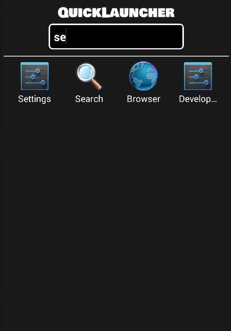 Quick App Launcher APK for Android Download