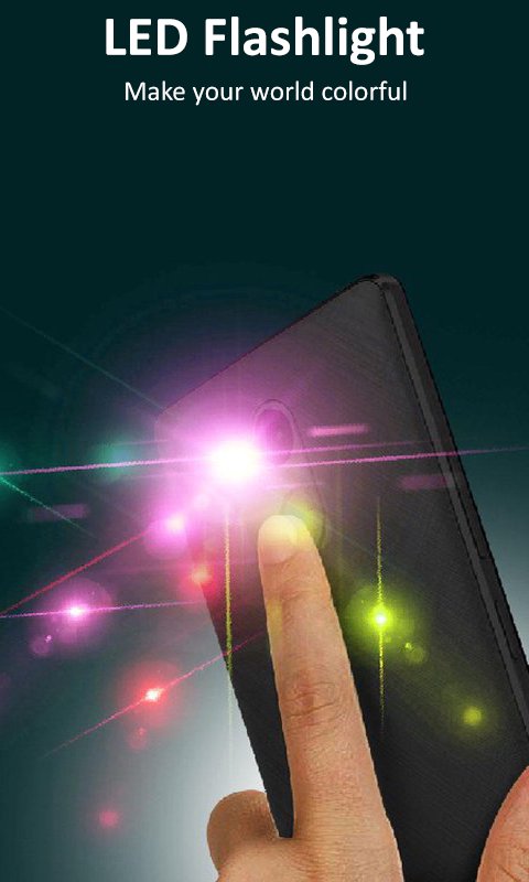 LED Flashlight - Super Bright Screen Torch Light APK for Android Download