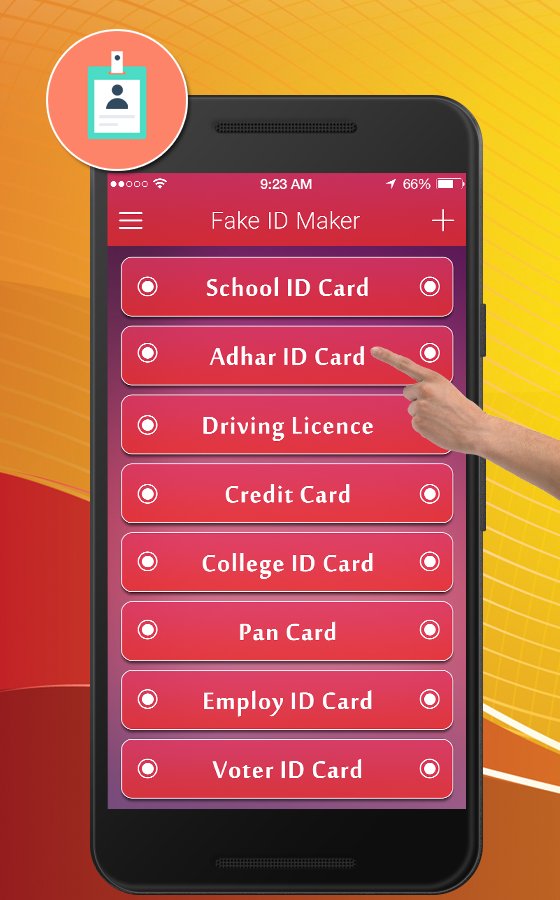 Fake ID Card Maker APK for Android Download