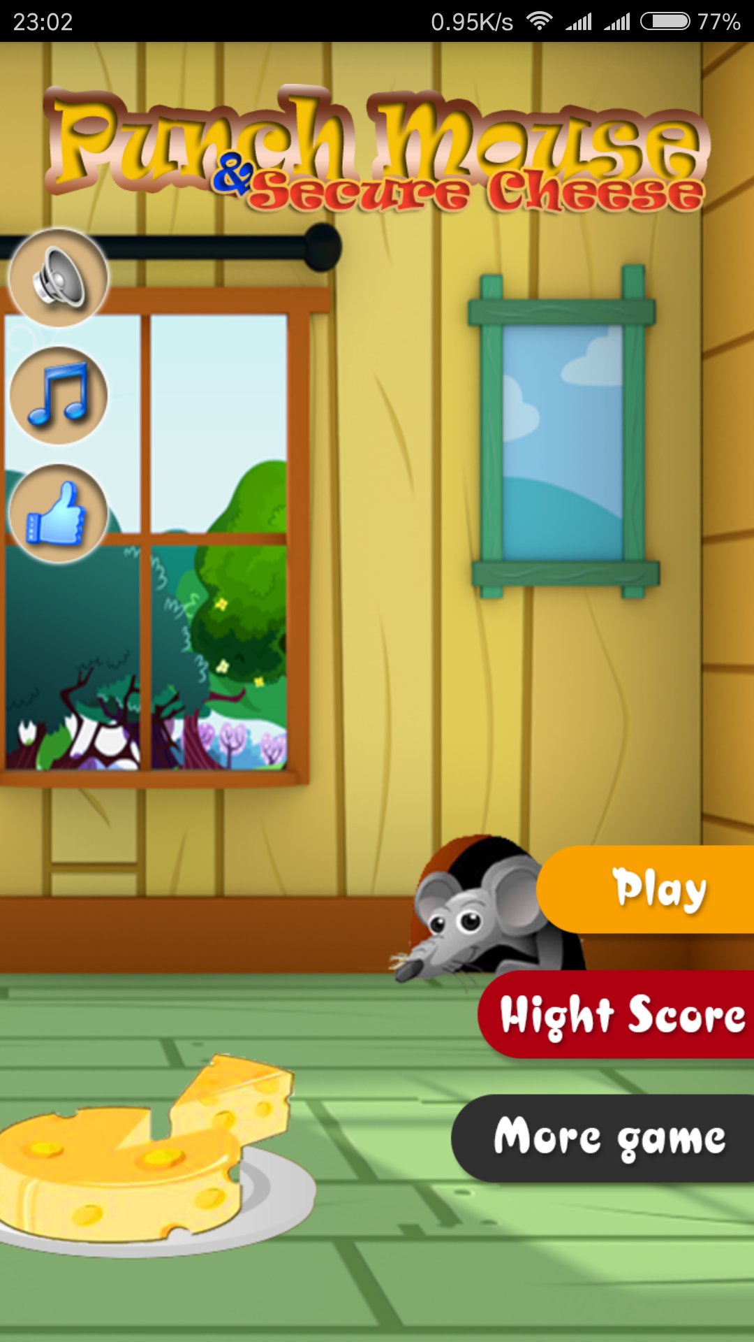 Punch Mouse and Secure Cheese ( Punch Mice ) APK for Android Download