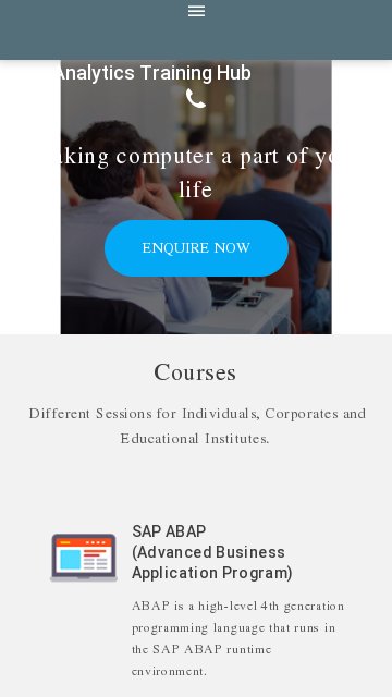 Analytics Training Hub APK for Android Download