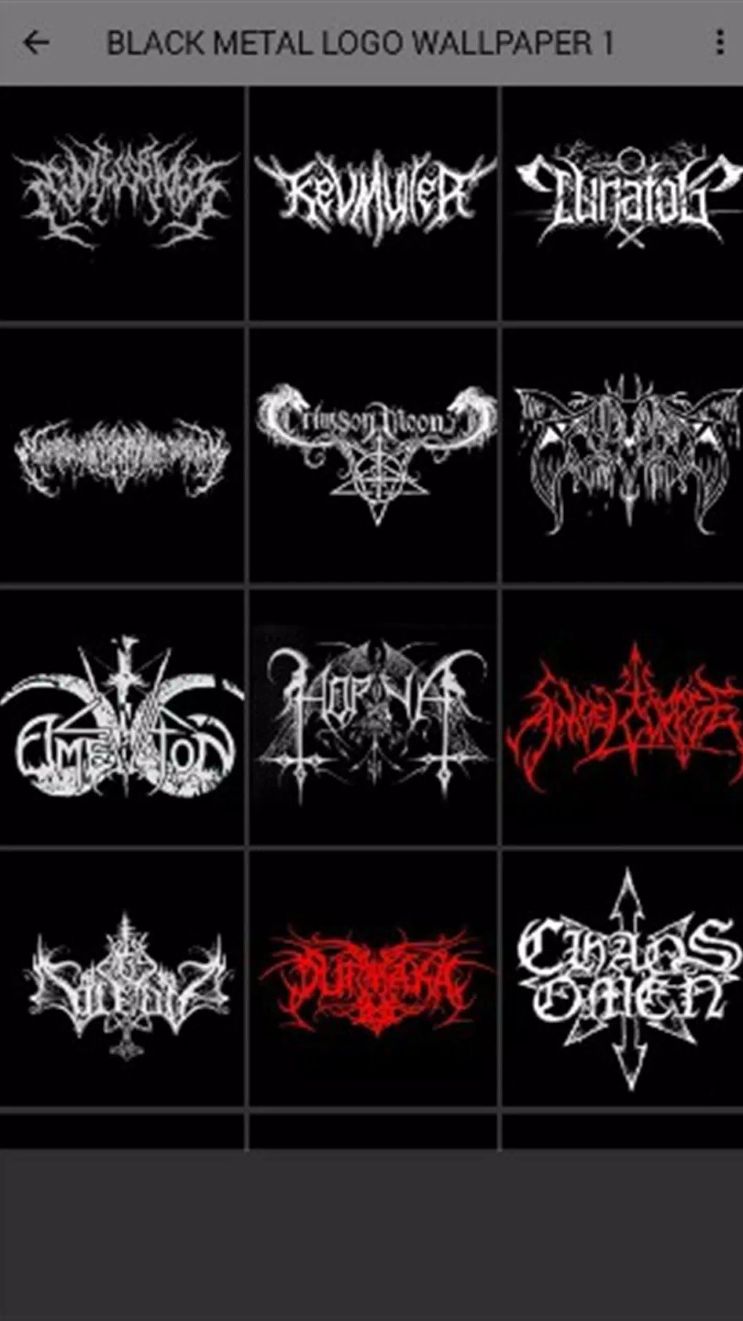 Metal Logo Wallpapers