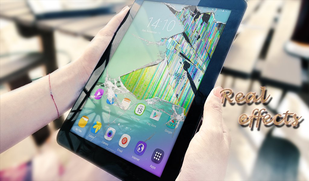 Broken Screen - Cracked Screen APK for Android Download