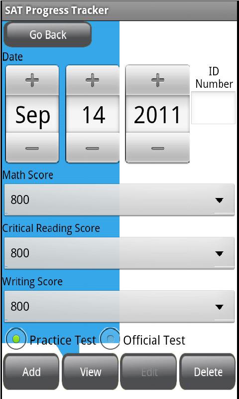 SAT Progress Tracker APK for Android Download