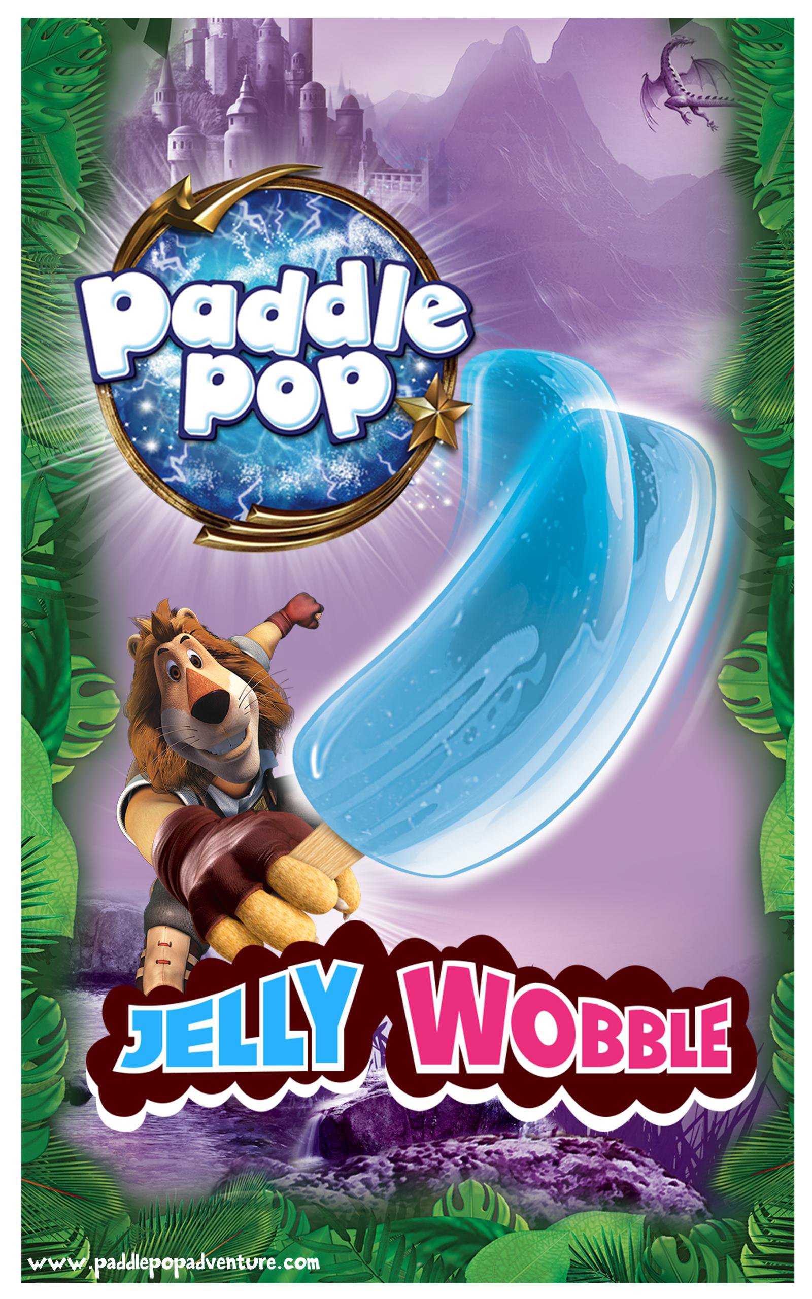 Paddle Pop JellyWobble APK für Android herunterladen