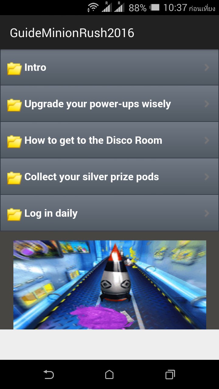 Guide for Minion Rush APK for Android Download