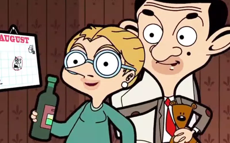 Screen Bean Cartoon