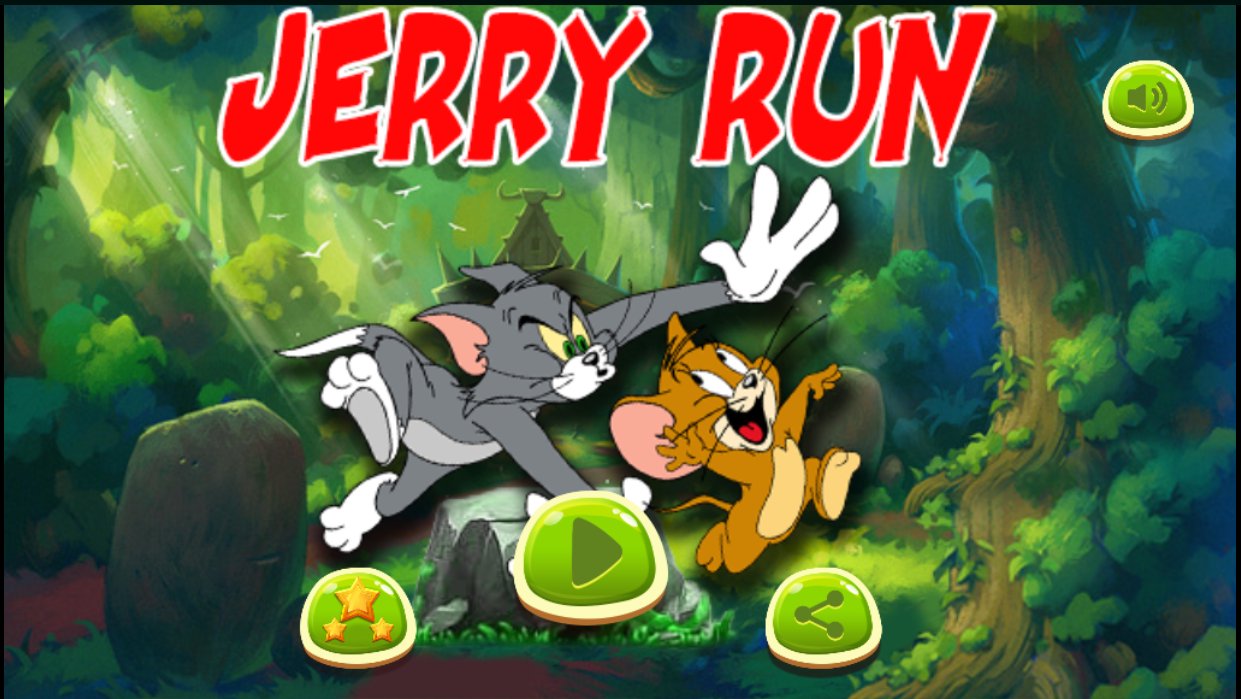 Jerry Run APK للاندرويد تنزيل