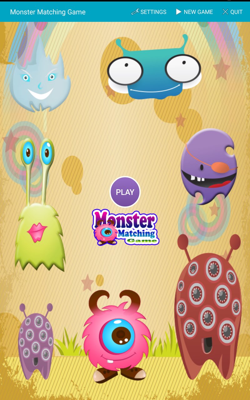 Monster Matching Game APK for Android Download