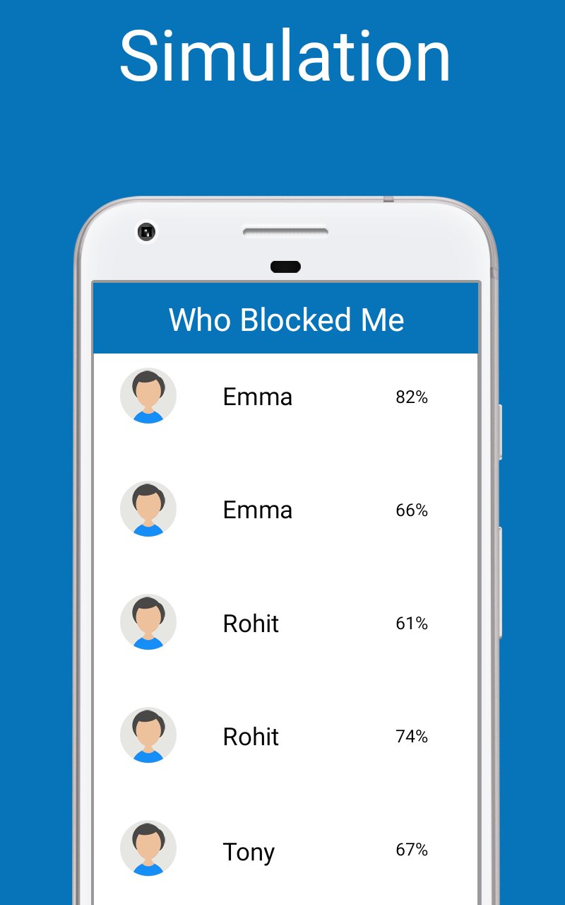 Who blocked me for WhatsApp block checker prank APK for Android Download
