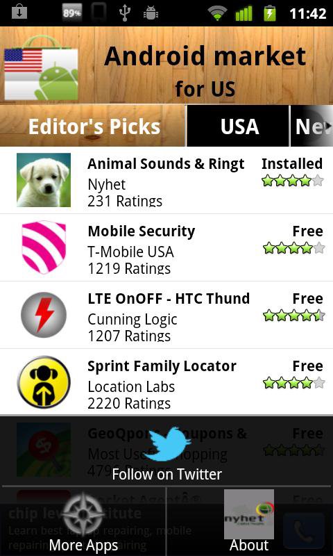 USA Android Market APK for Android Download