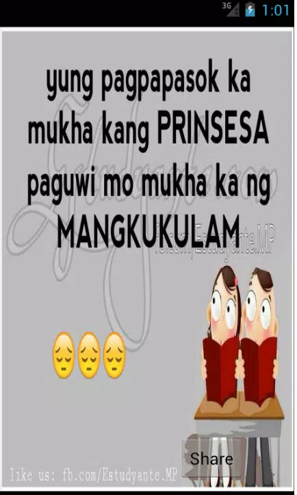 Student Joke Quotes Tagalog