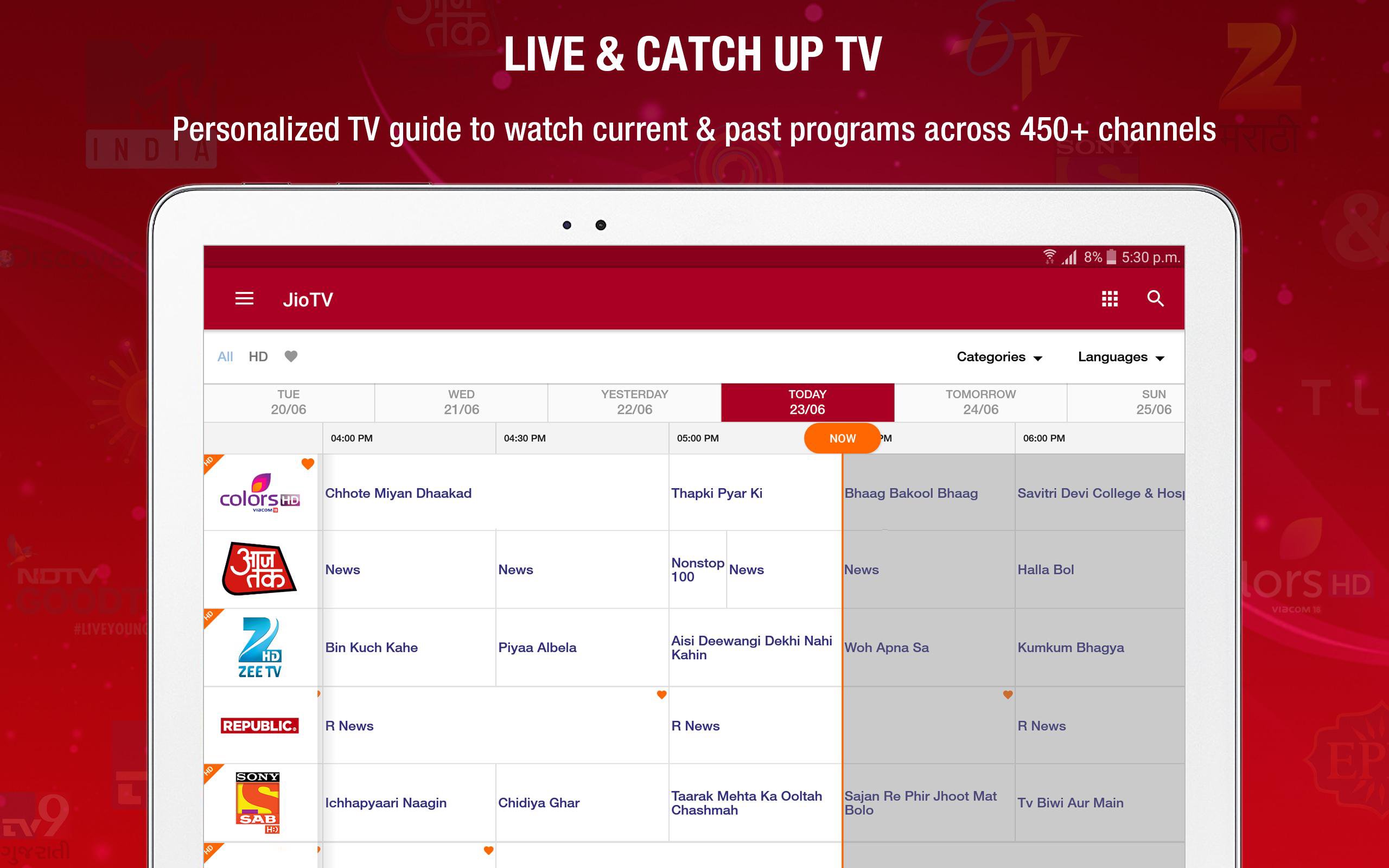 JioTV for Android TV APK for Android Download