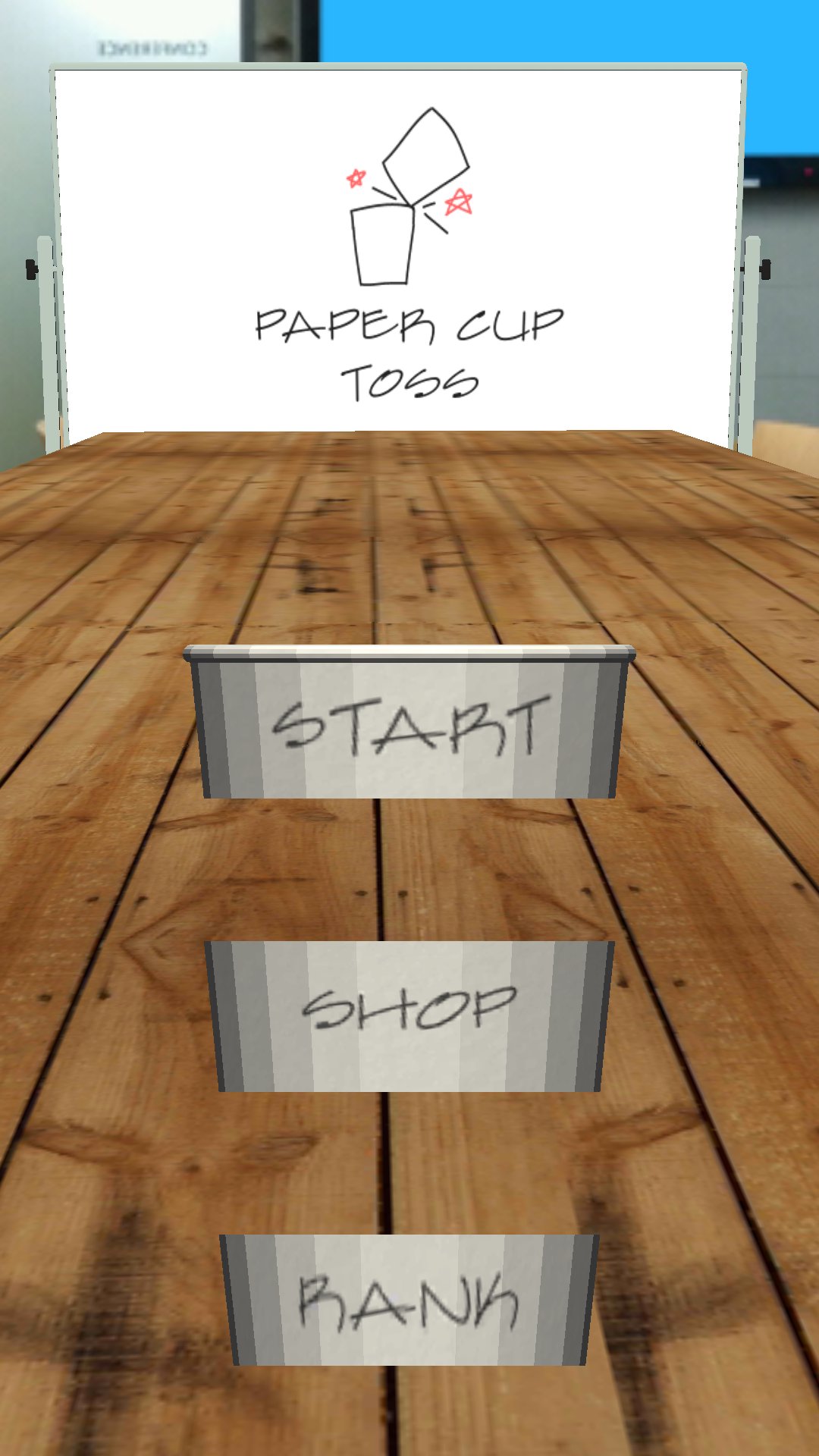 Paper Cup Toss APK for Android Download