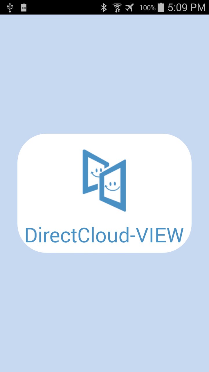 DirectCloud-VIEW APK للاندرويد تنزيل