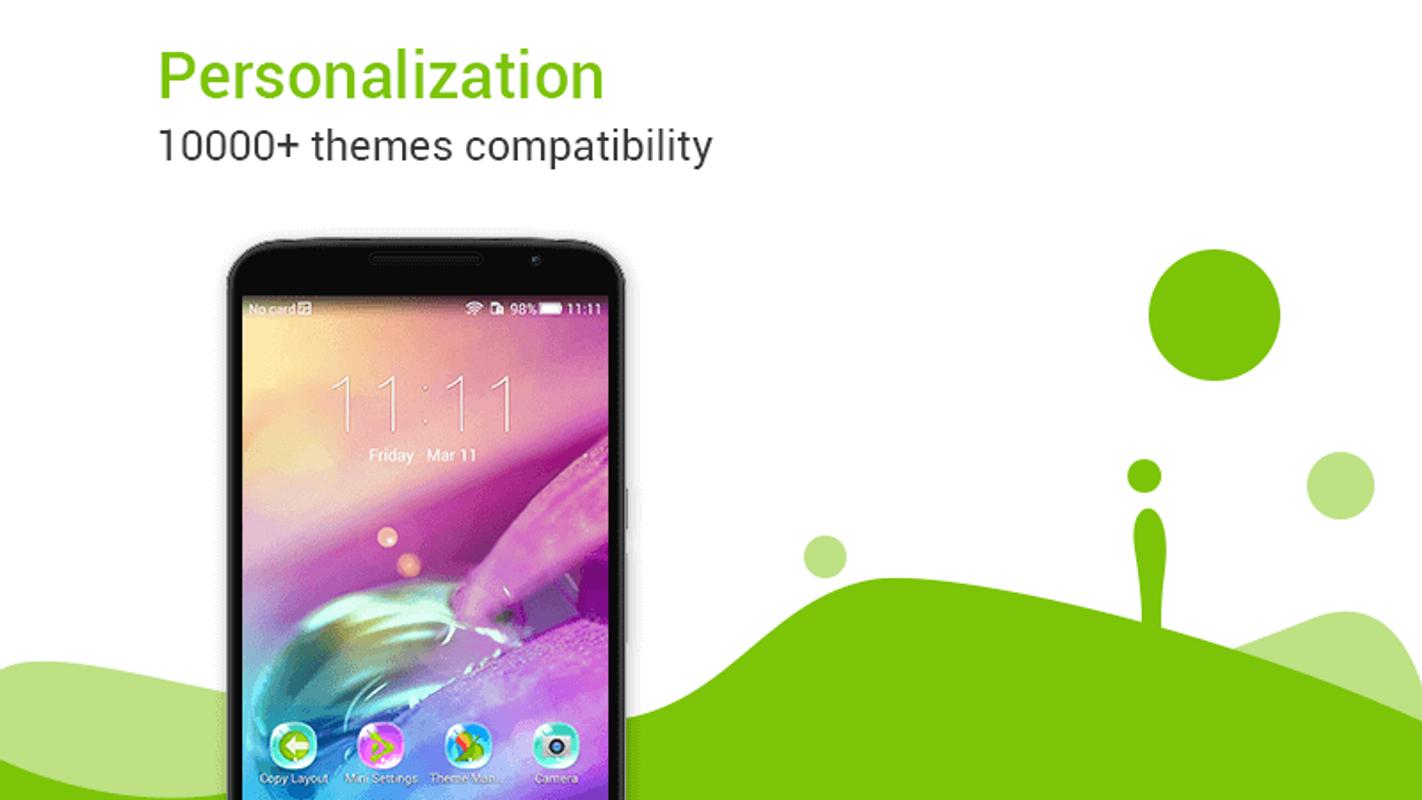 Mini Launcher - small & fast APK Download - Free Personalization APP ...