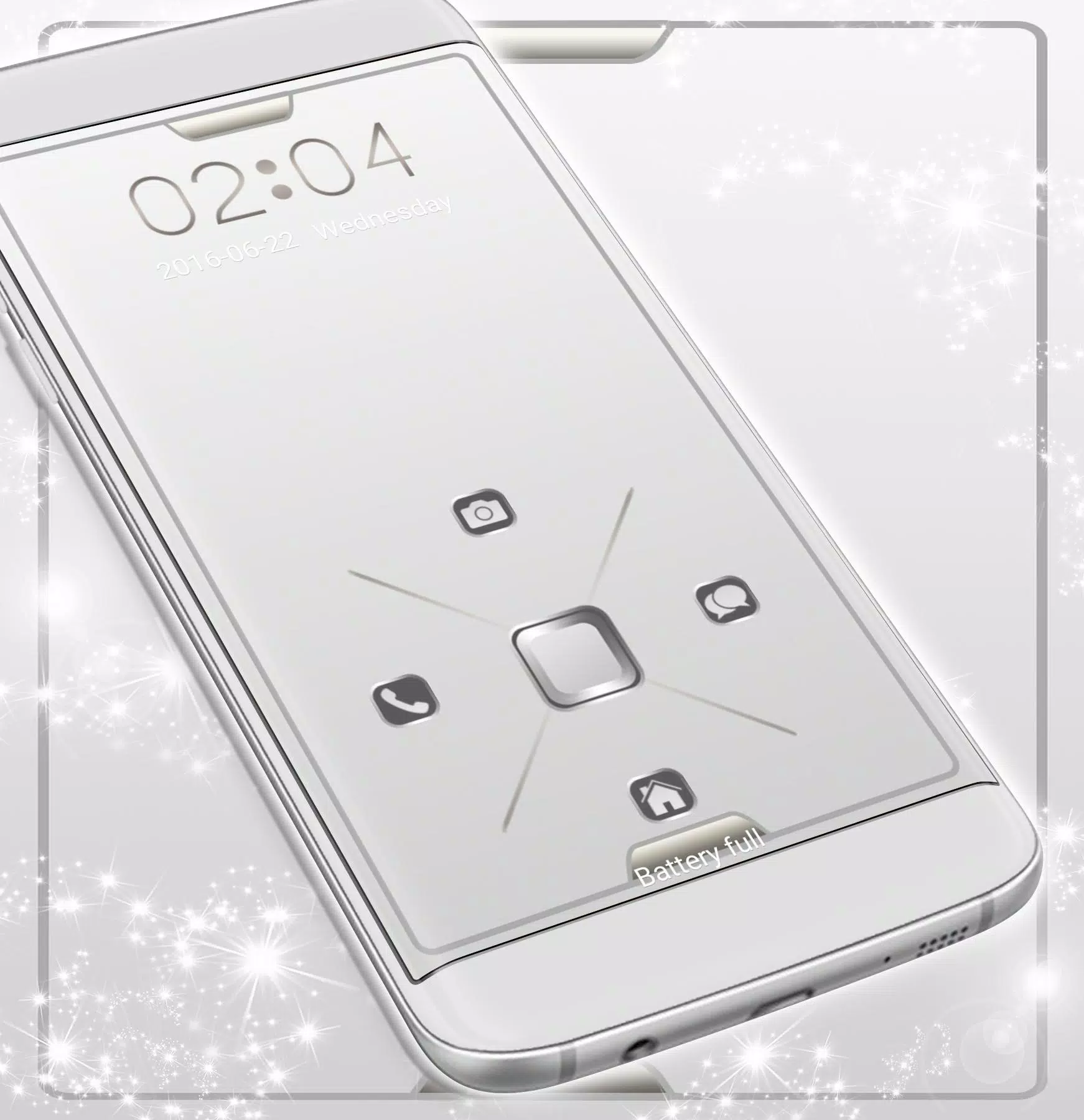 Nokia Lock Screen App