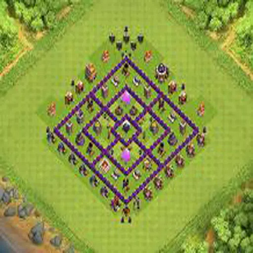 Th7 Farming Base Layout