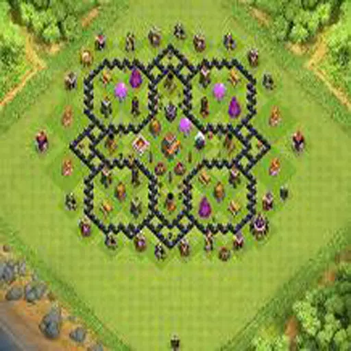 Clash Of Clans Level 8 Town Hall Farming Base