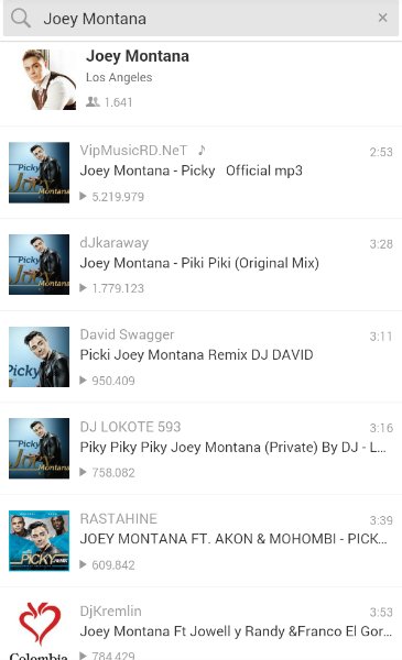 Joey Montana Picky Songs APK for Android Download