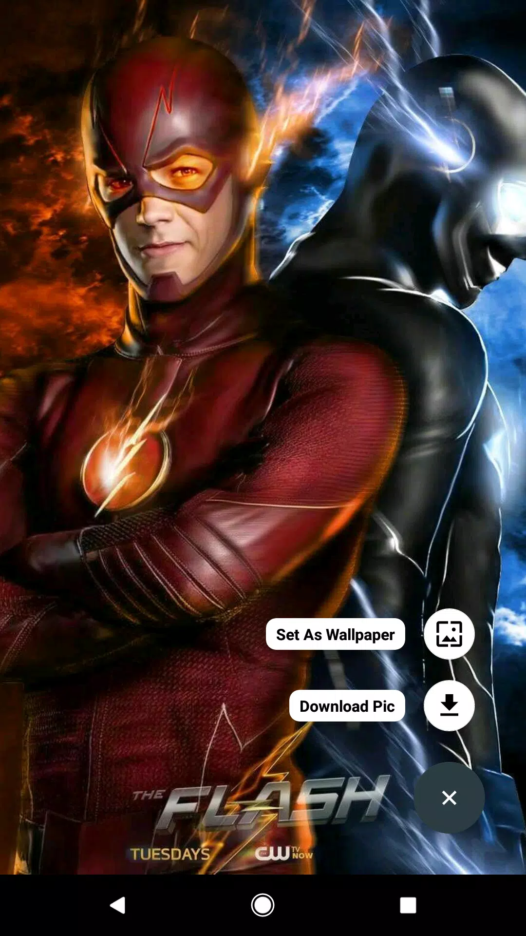 The Flash Wallpaper For Android