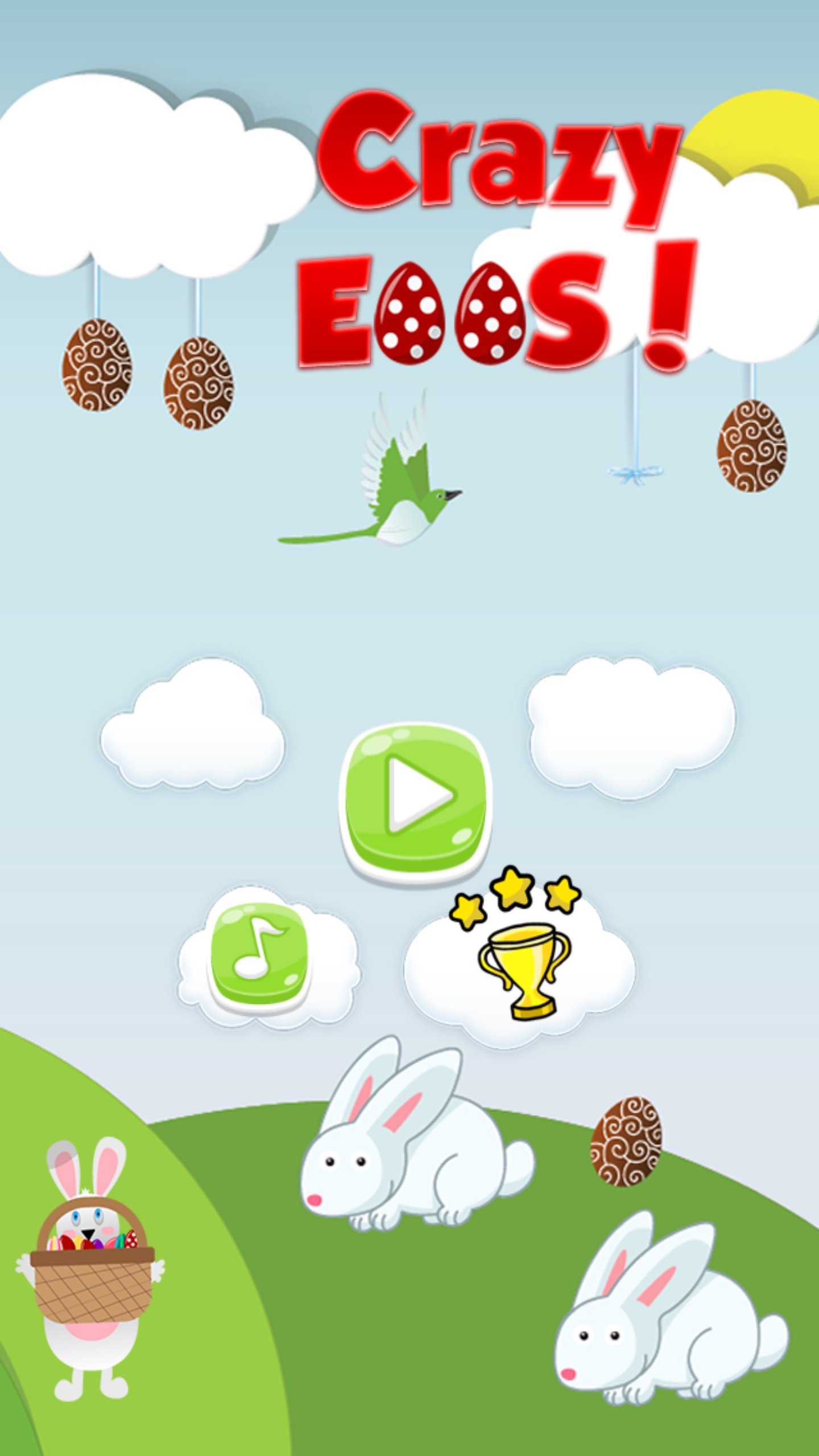 Crazy Eggs Shuffle / Memory / Brain Training Game APK for Android Download