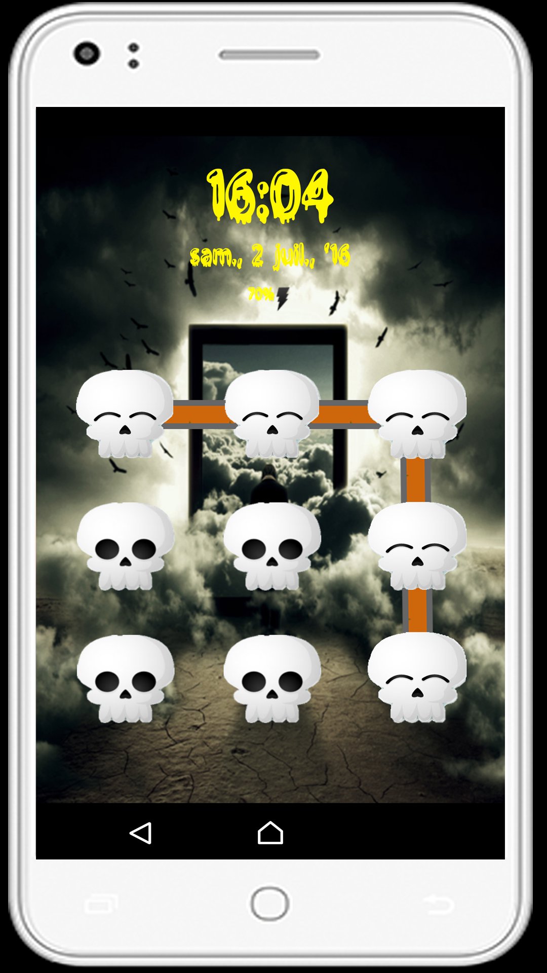 style skull Lock Screen APK for Android Download
