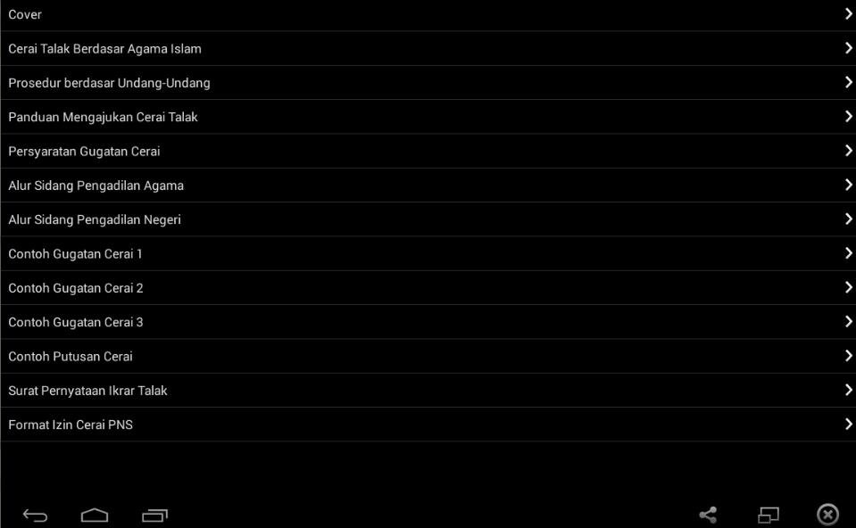 Panduan Cerai APK for Android Download