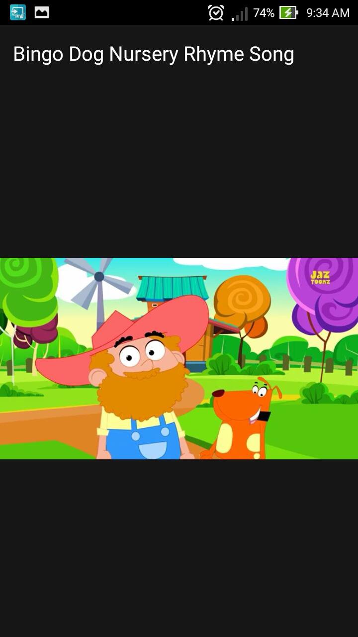 Bingo Dog Song for Kids Nursery Rhyme Offline APK for Android Download