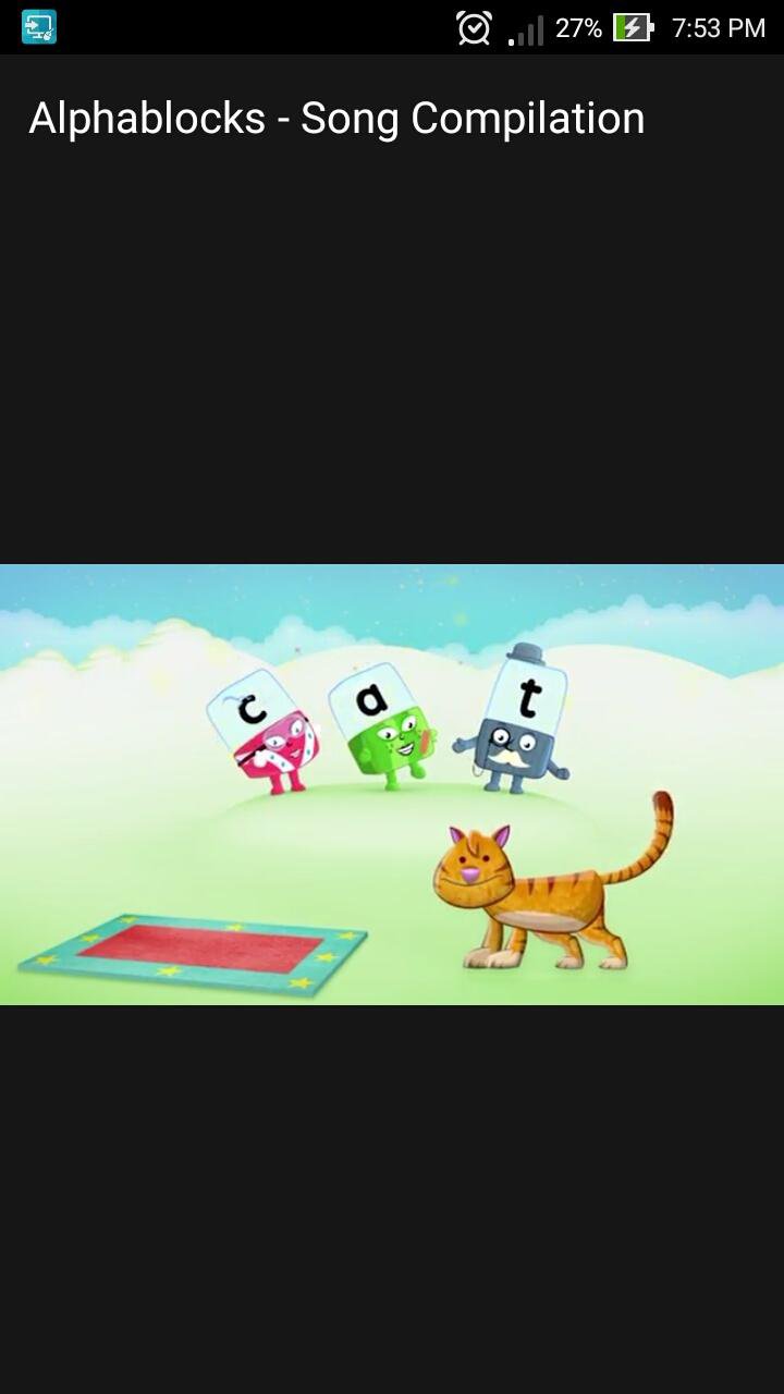 Tải xuống APK Alphabet Word Blocks Song Kids Learning Offline cho Android