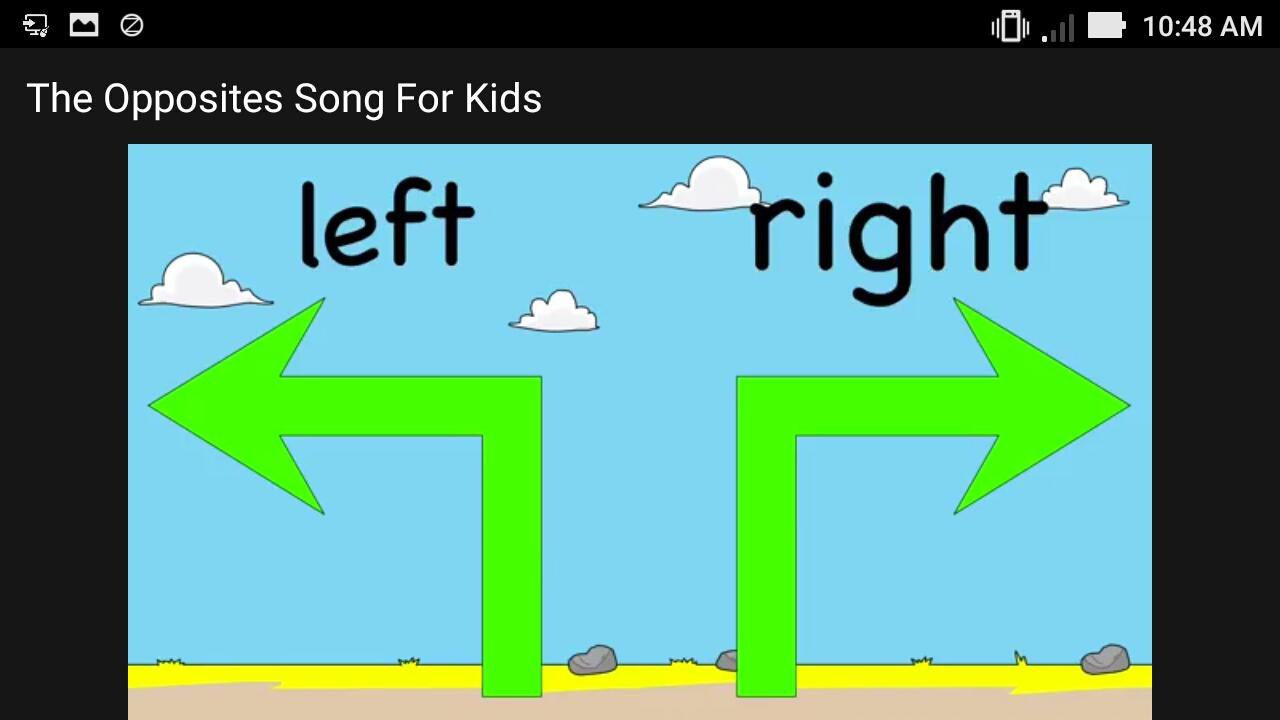 Opposites Kids Song Offline APK for Android Download