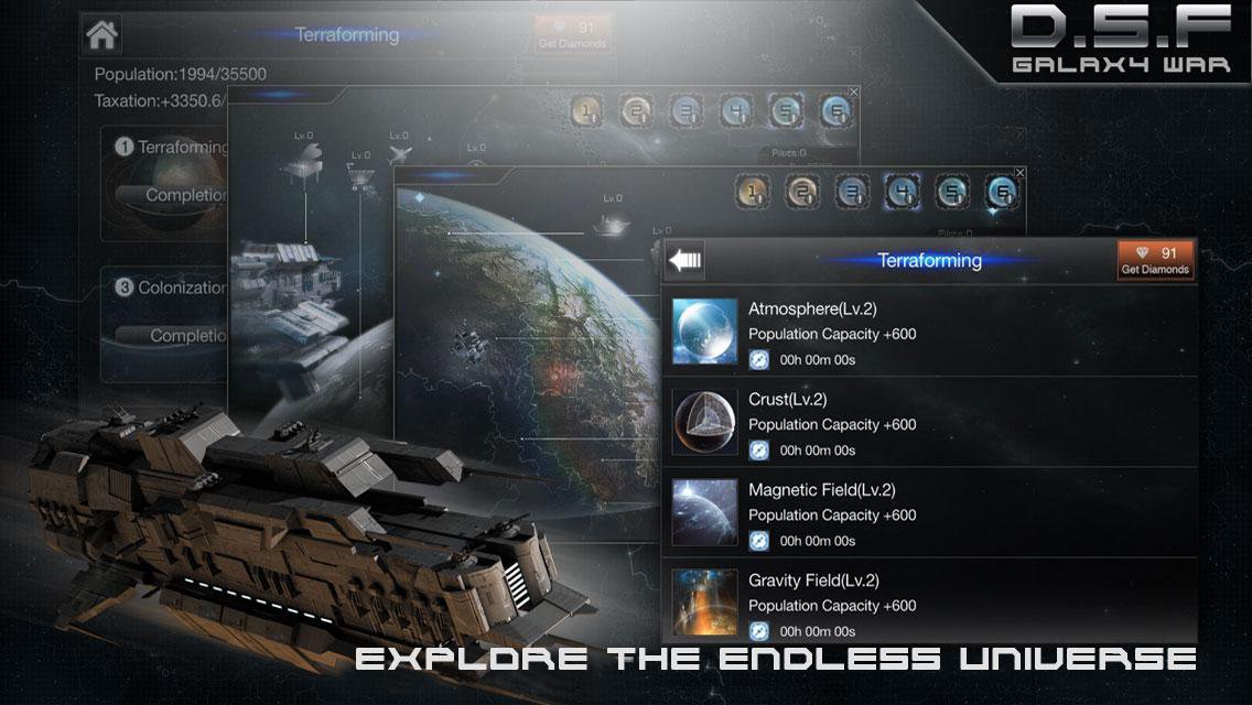 Deep Space Fleet: Galaxy War APK for Android Download