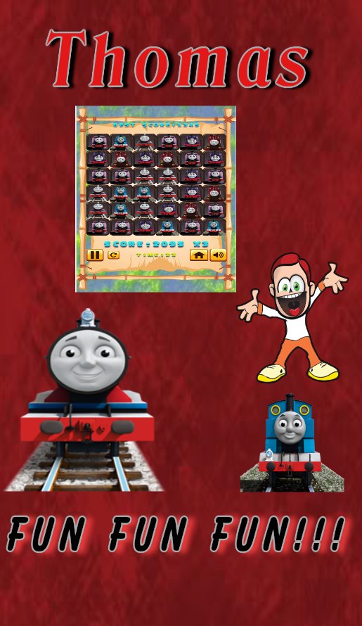 Thomas Match 3 Game For Kids APK for Android Download
